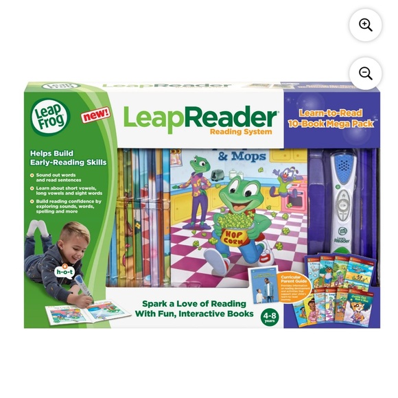 Leapfrog | Toys | Leap Frog Reading Pen And Book Mega Set | Poshmark